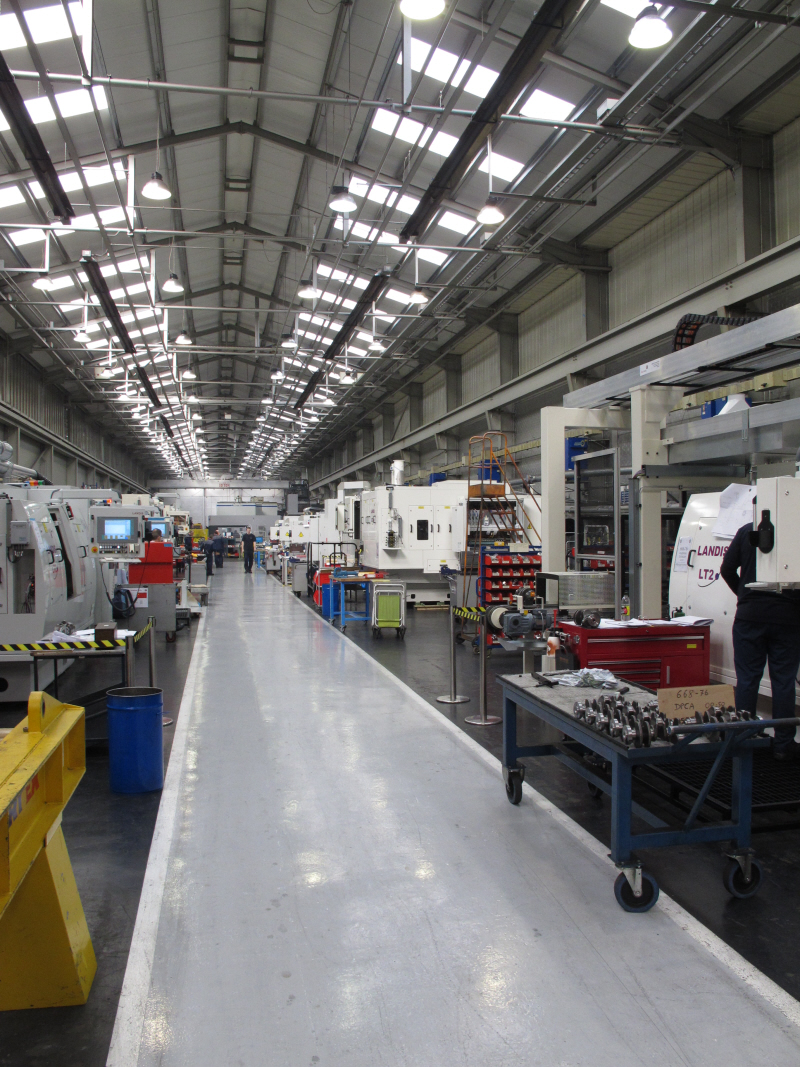 Cinetic Landis camshaft crankshaft grinding machines