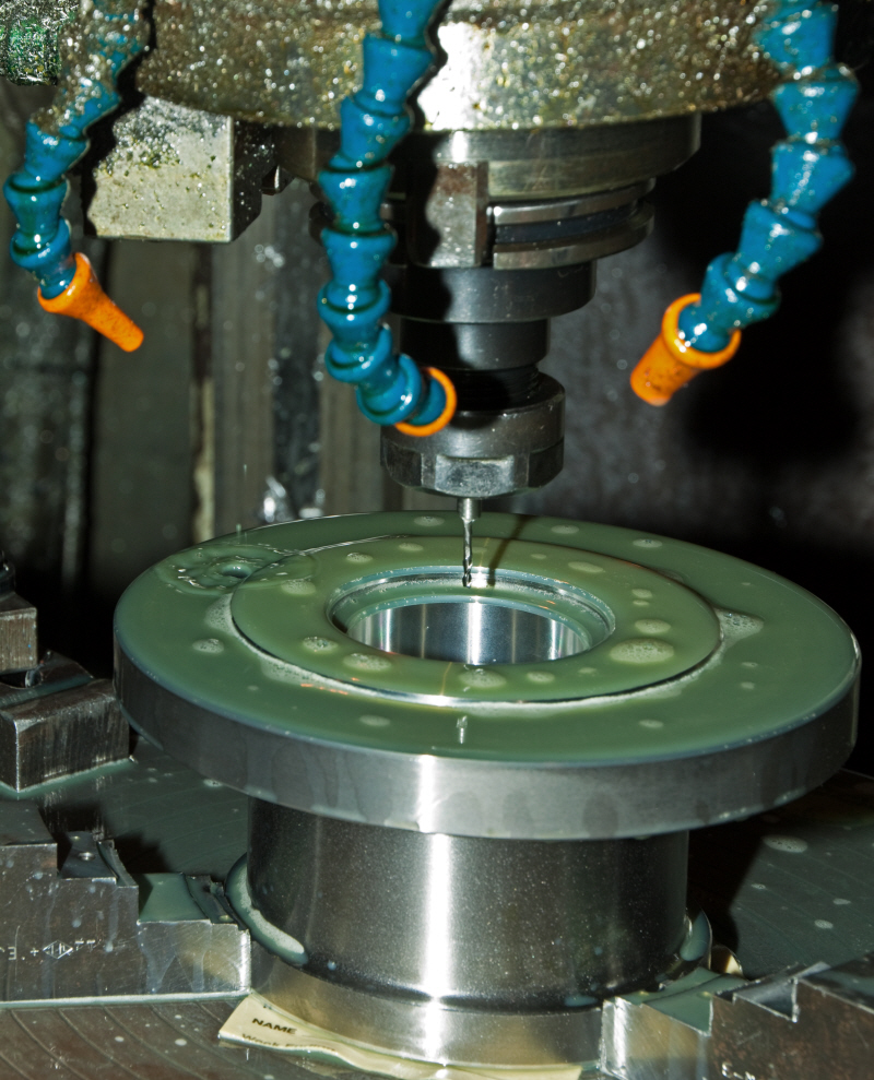 machining metal parts for the oil industry