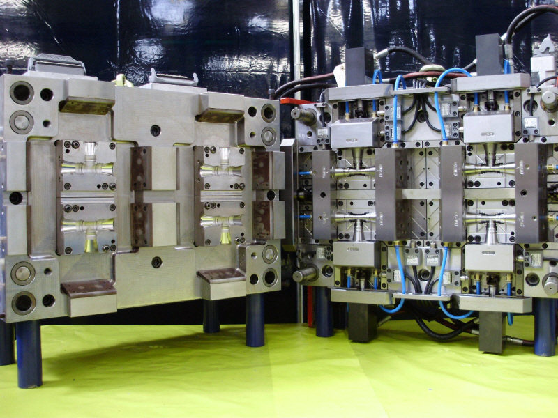 Toolmaking in the UK four firms work together