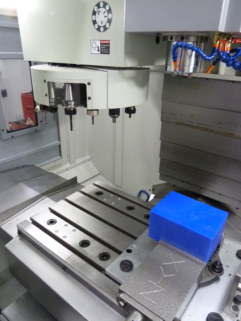 Lean manufacturing XYZ LPM machining system