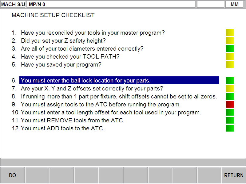 Lean manufacturing XYZ LPM machining system