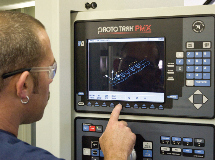 Lean manufacturing XYZ LPM machining system