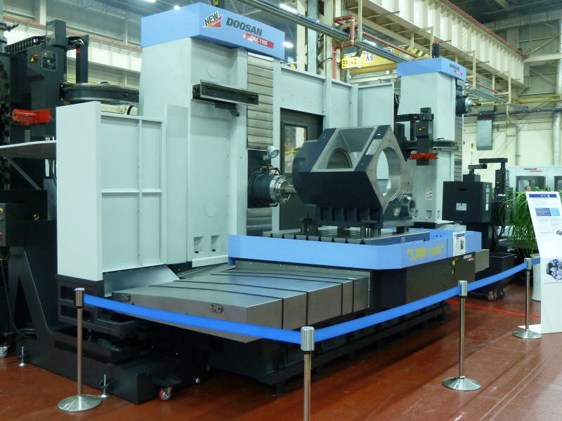 Mills CNC Doosan Infracore Machine Tools profile