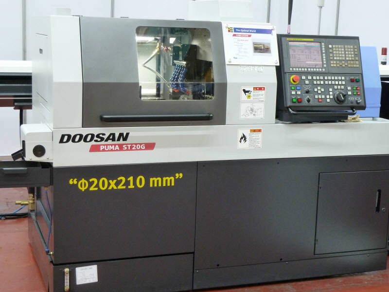 Mills CNC Doosan Infracore Machine Tools profile