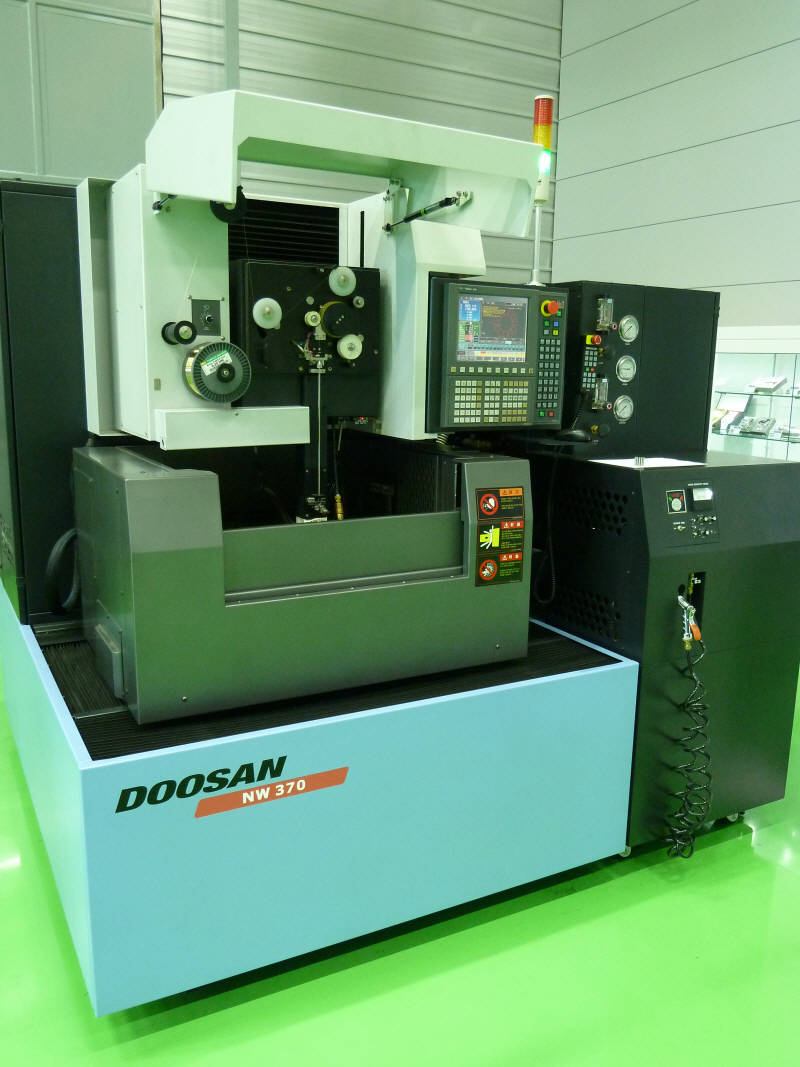 Mills CNC Doosan Infracore Machine Tools profile