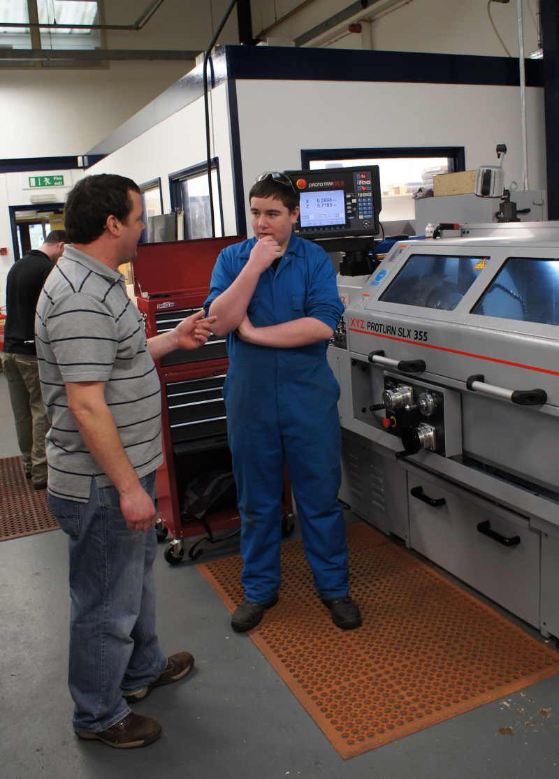Subcontractors invest in machine tool technology