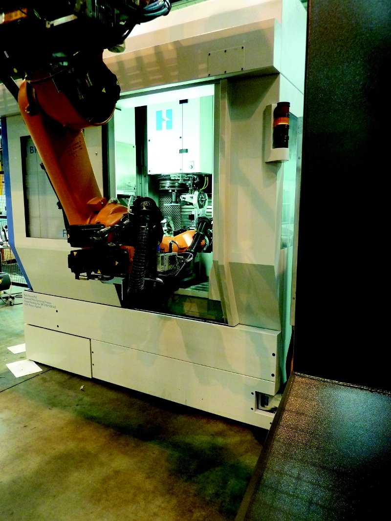 Hardinge Machine Tools VIPER griding cell for India