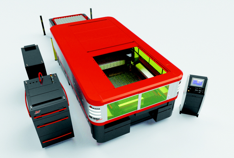 Fibre lasers versus CO2 lasers for profiling sheet metal