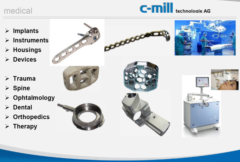 Agie Charmilles Mikron machining centres EDM laser ablation