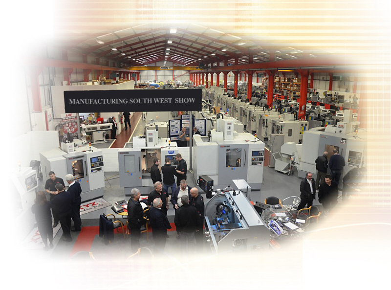 XYZ Machine Tools Manufacturing South West Exhibition