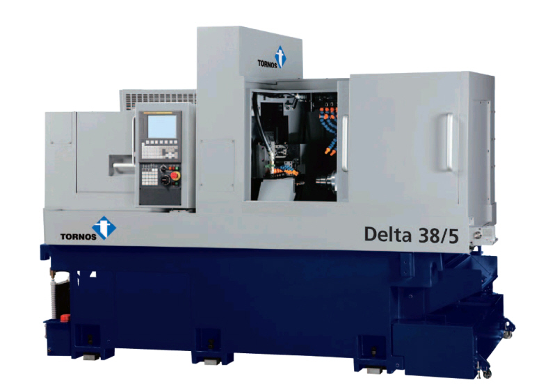 CNC sliding-head lathes with capacity larger than 32 mm