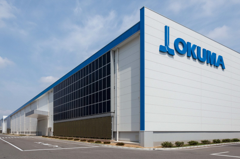 Machinery - Okuma Corporation machine tools