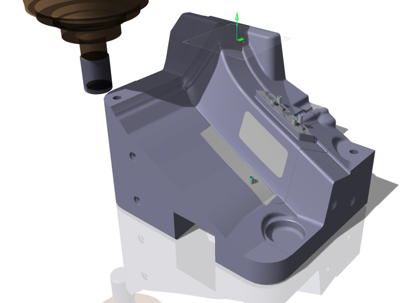 VISI Hybrid Machining