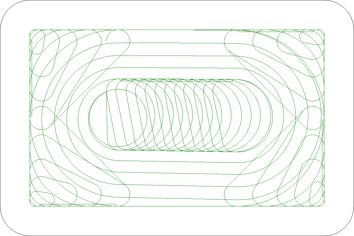 CNC toolpath optimisation