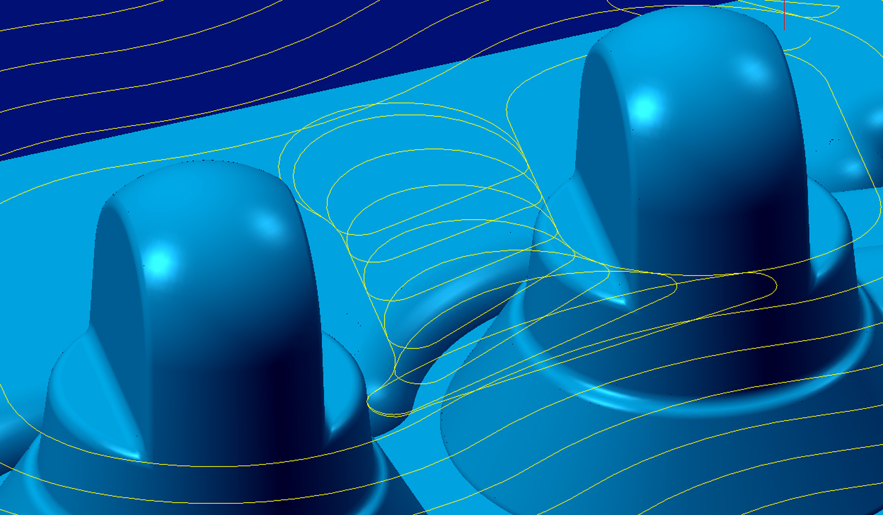 CNC toolpath optimisation