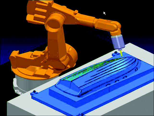composites machining