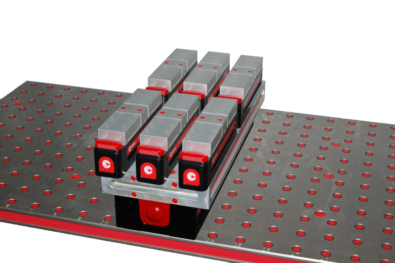 workholding vices chucks modular systems