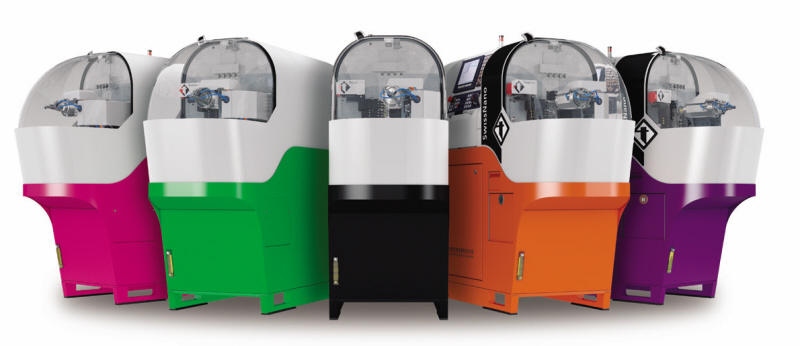 Tornos Swiss Nano sliding-head CNC lathe watchmaking
