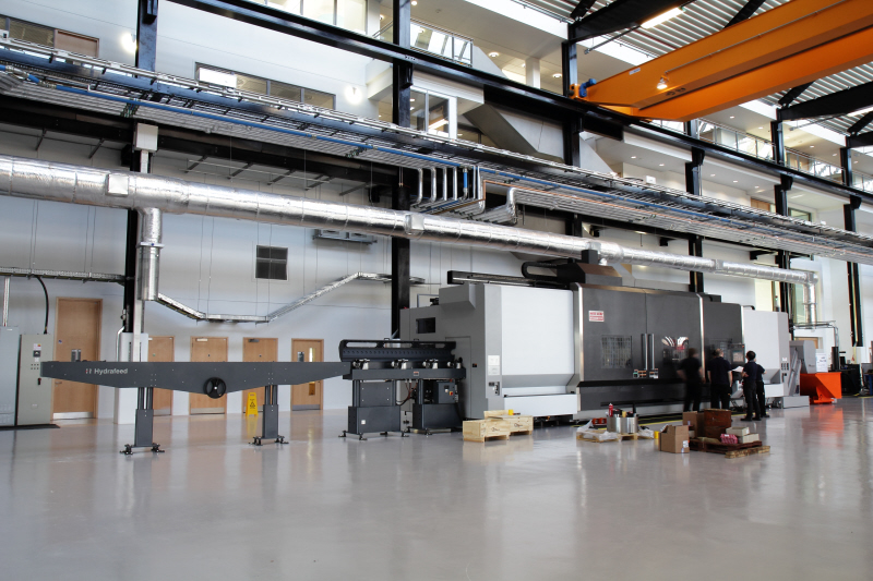 New nuclear build Nuclear AMRC supply chain manufacturing process R&D