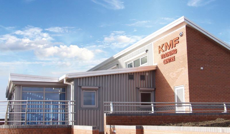 KMF precision sheet metal subcontractor training school apprentices